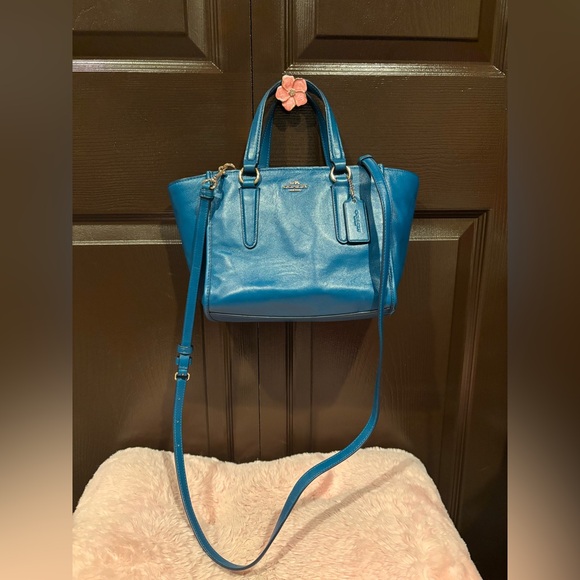 Coach | Bags | Coach Like New Mini Crosby Leather Shoulder Bag | Poshmark